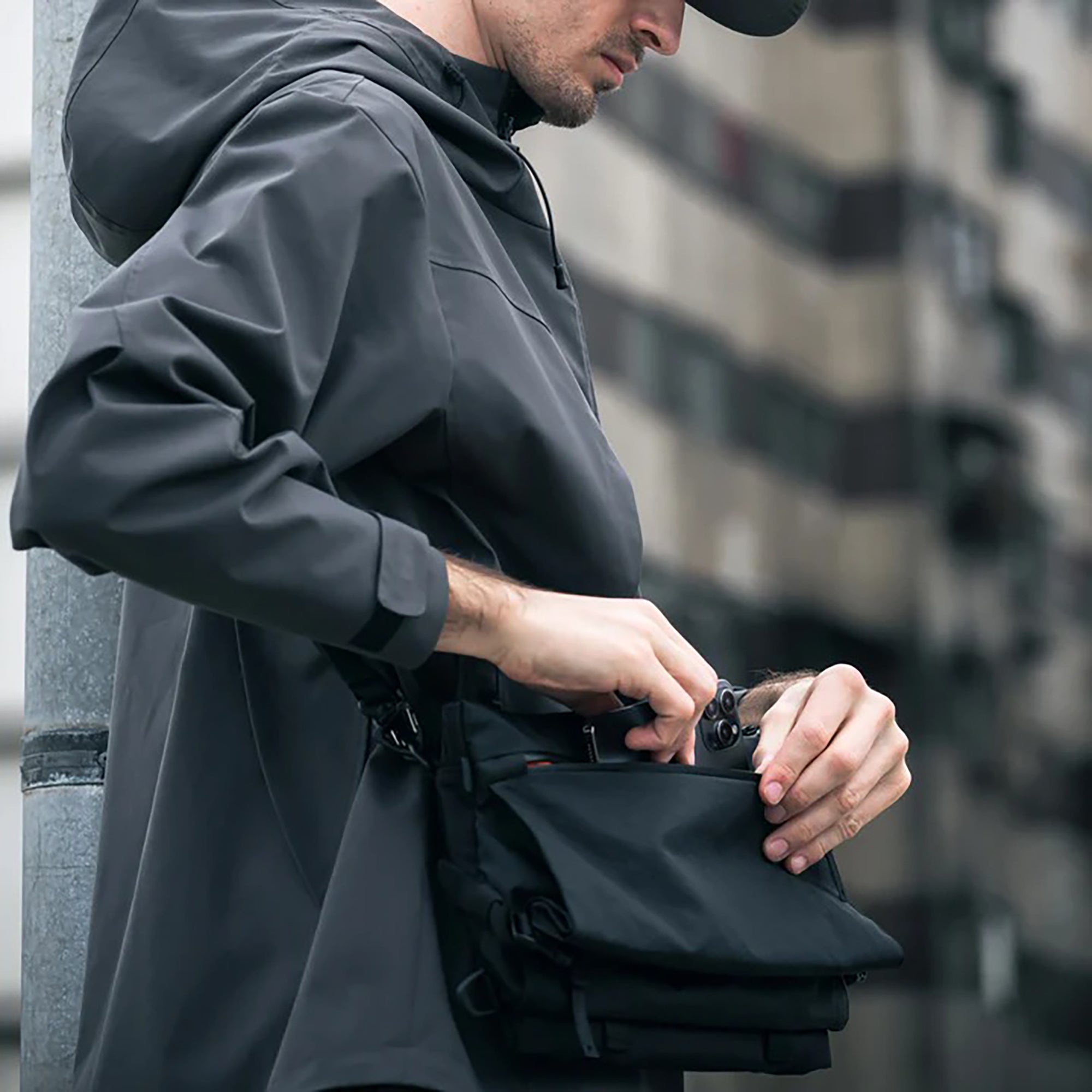 CODE OF BELL（コードオブベル）ANNEX LINER II｜拡張式サコッシュバッグ