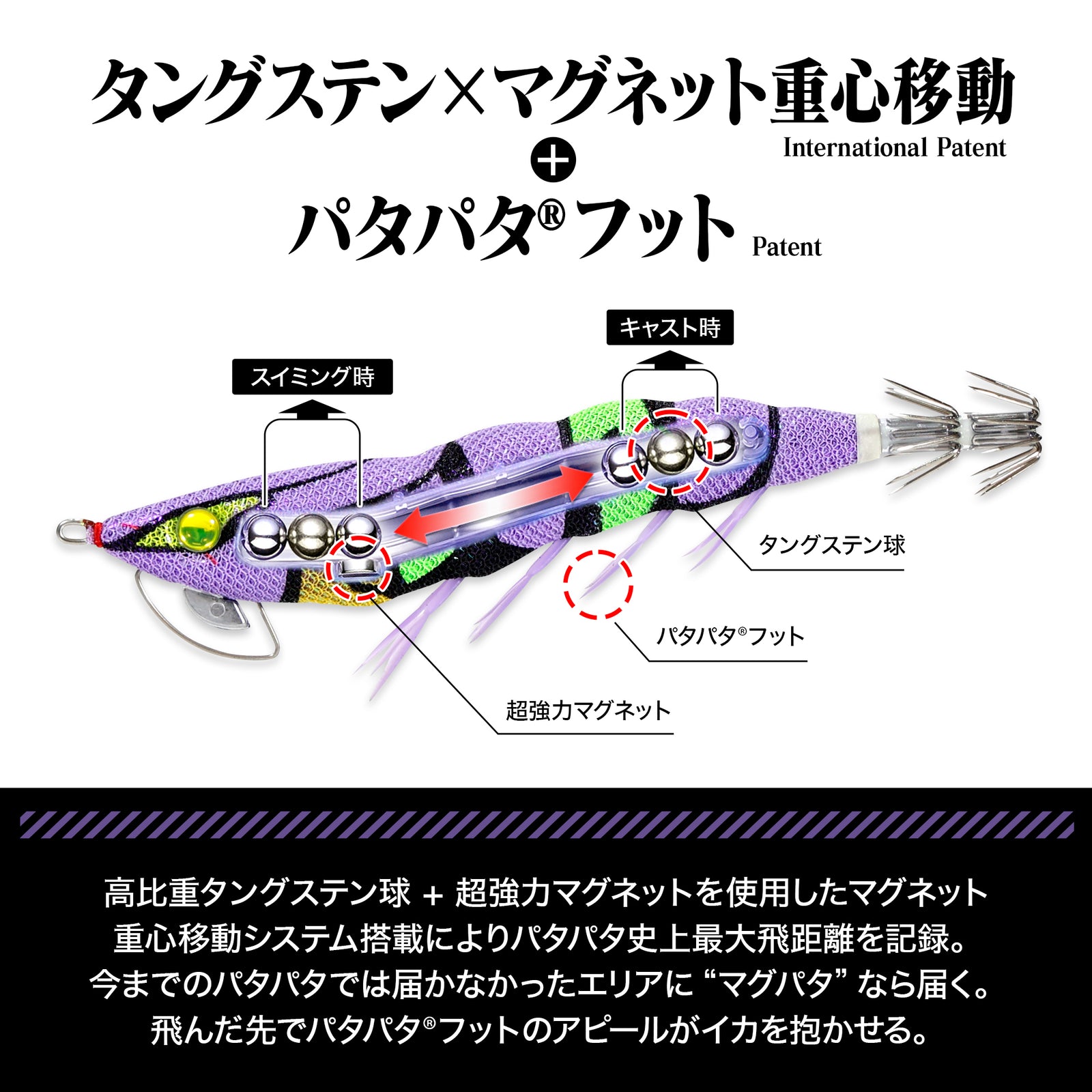 EVA×DRESS EVA-Q 初号機カラー(イージーQマグネットTG(マグパタ™)/3.5号) 【2次発送分！予約受付中！】