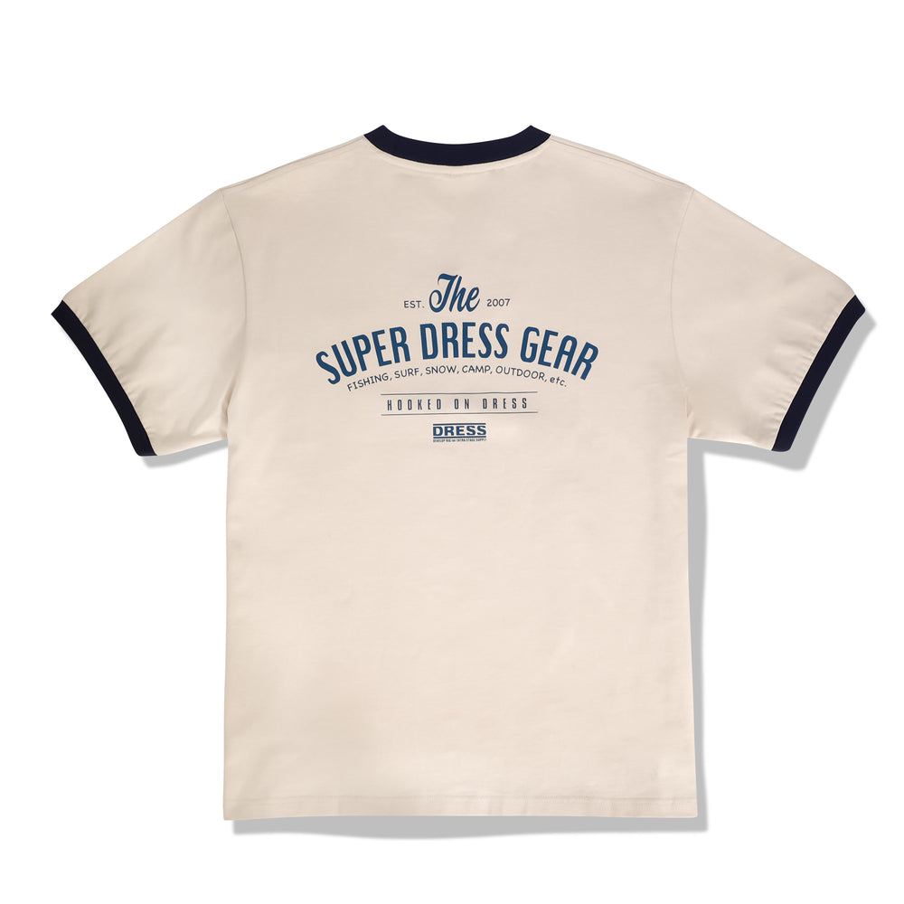 DRESS SUPER DRESS GEAR Tシャツ